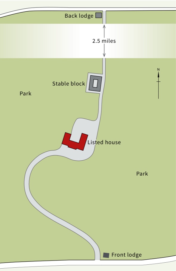 Blackbushe Curtilage Limits – SIMONICITY