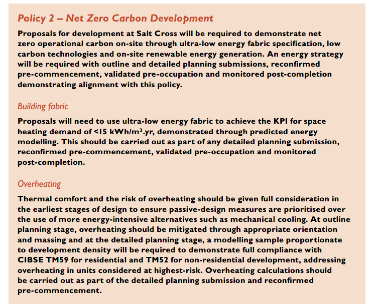 Can Local Plan Policies Require Developers To Go Beyond National Standards? – SIMONICITY