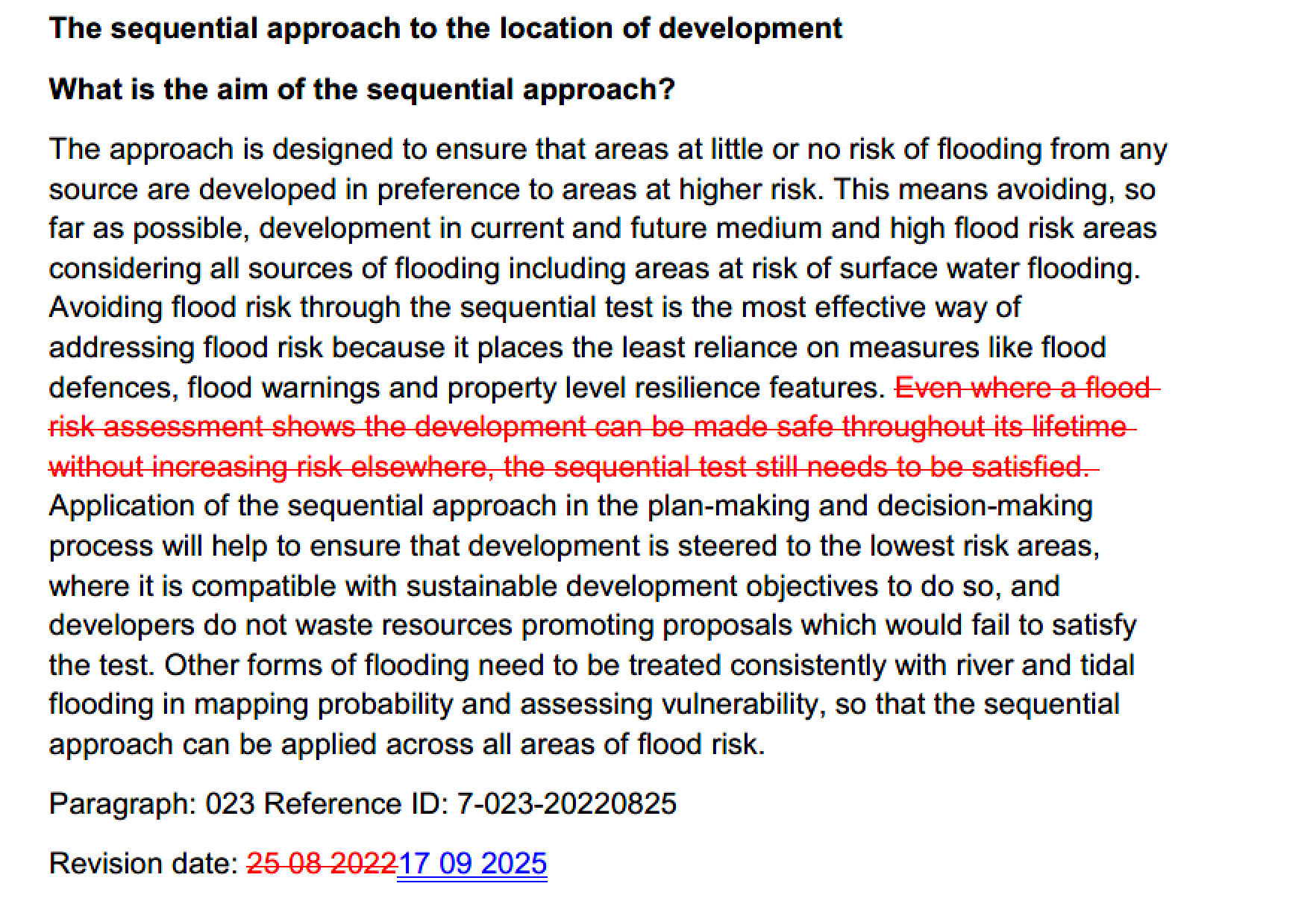 Pragmatic Planning Guidance: The Revised Flood Risk PPG – SIMONICITY